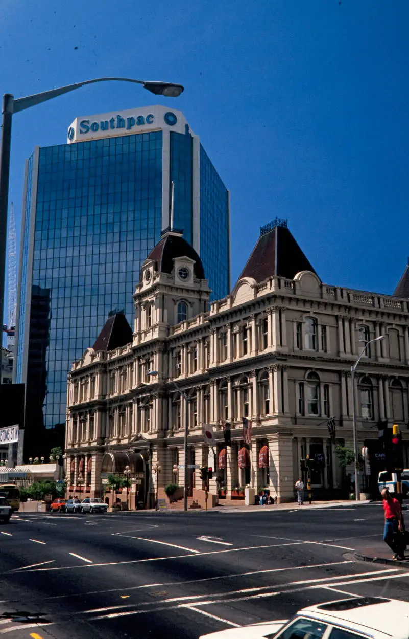 Customhouse building, Customs Street West, Auckland Central | Record ...