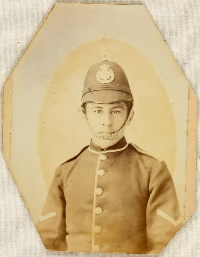 Lieutenant Corp.(?) Lee | Record | DigitalNZ