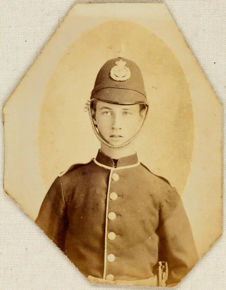 E Garrett | Record | DigitalNZ