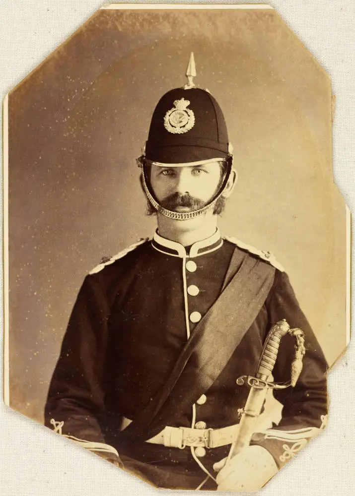 Lieutenant-Colonel Reid | Record | DigitalNZ