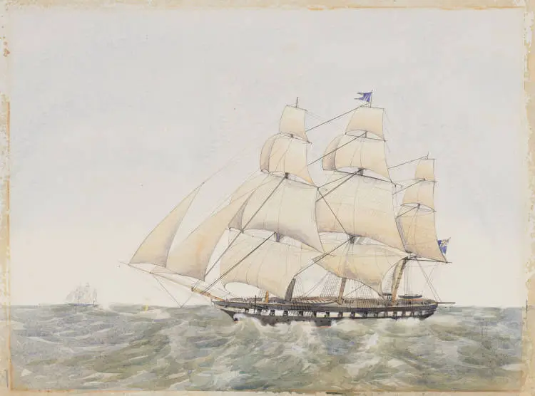 HMS Orpheus | Record | DigitalNZ