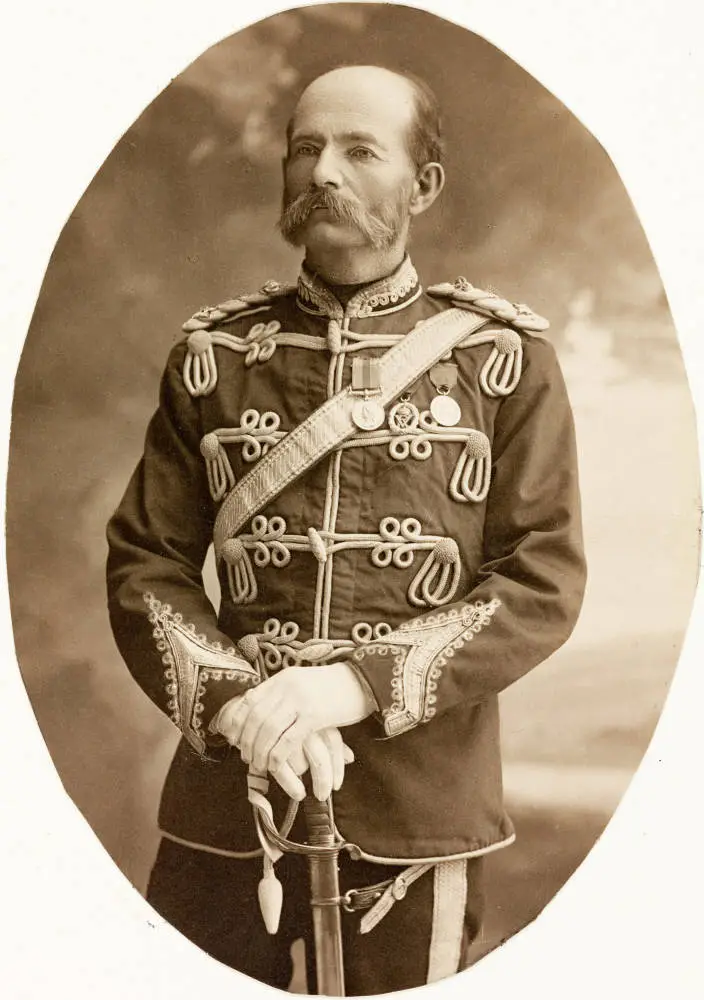 Lieutenant Colonel Arthur Morrow | Record | DigitalNZ