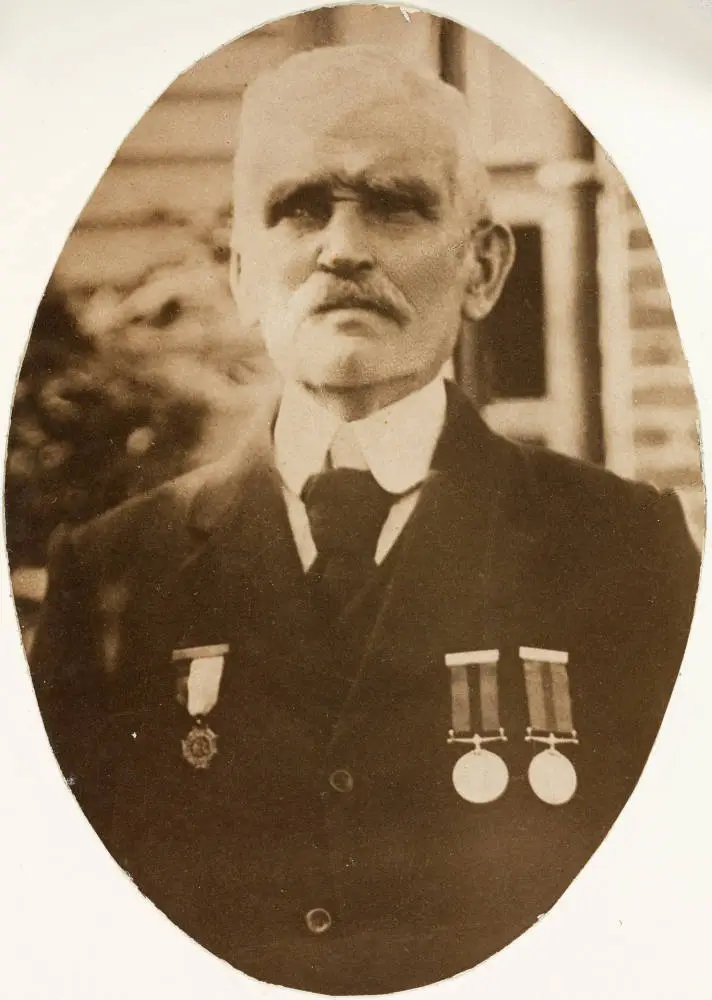 Colonel Sergeant Jesse Sage | Record | DigitalNZ