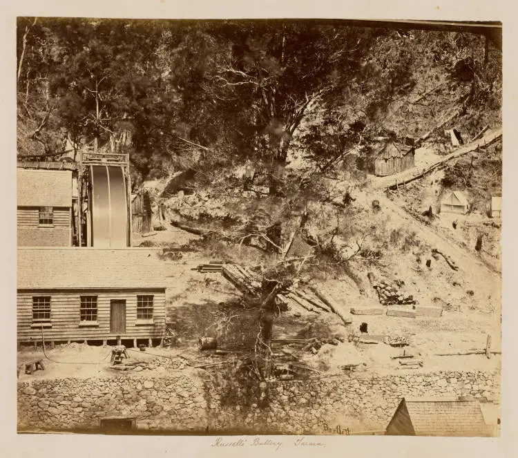 Russell's Battery, Tararu | Record | DigitalNZ