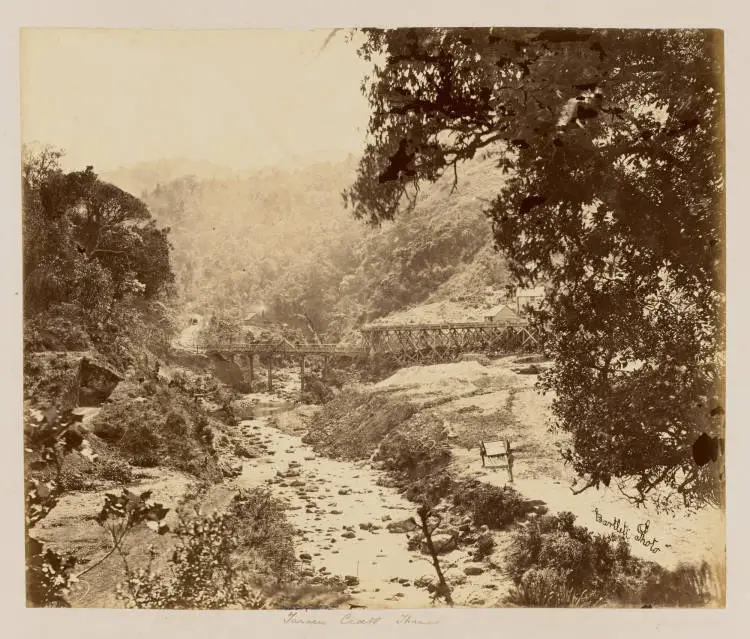 Tararu Creek, Thames | Record | DigitalNZ