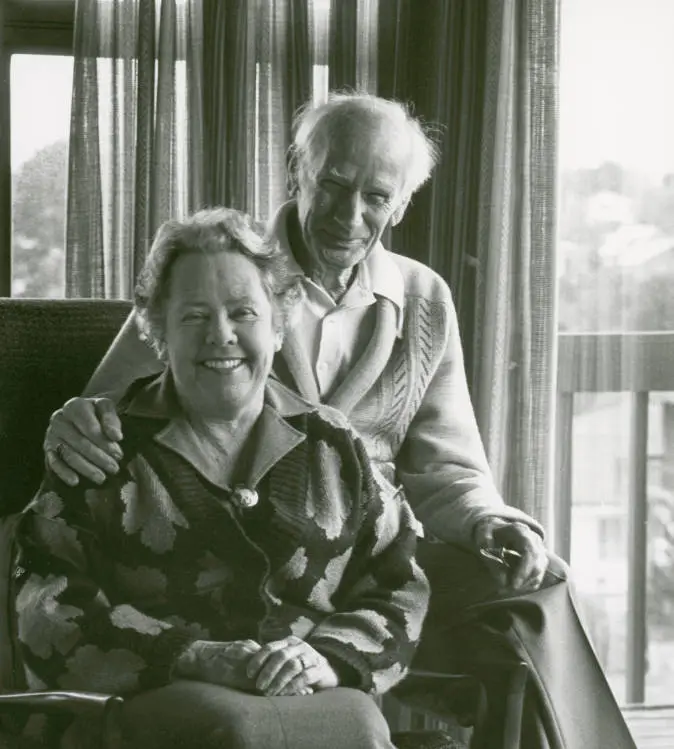 Portrait of Rita and Ernest Anderson. | Record | DigitalNZ