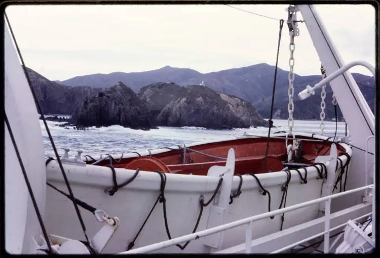 Entrance to Tory Channel, 1967 | Record | DigitalNZ