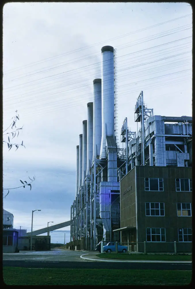 Meremere Power Station | Record | DigitalNZ
