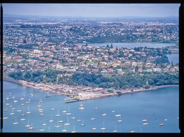 Royal Akarana Yacht Club, Okahu Bay | Record | DigitalNZ