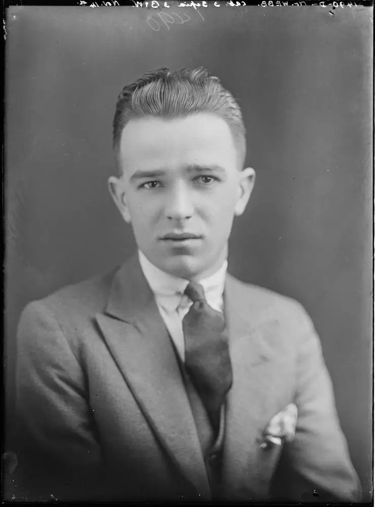 Mr Webb | Record | DigitalNZ