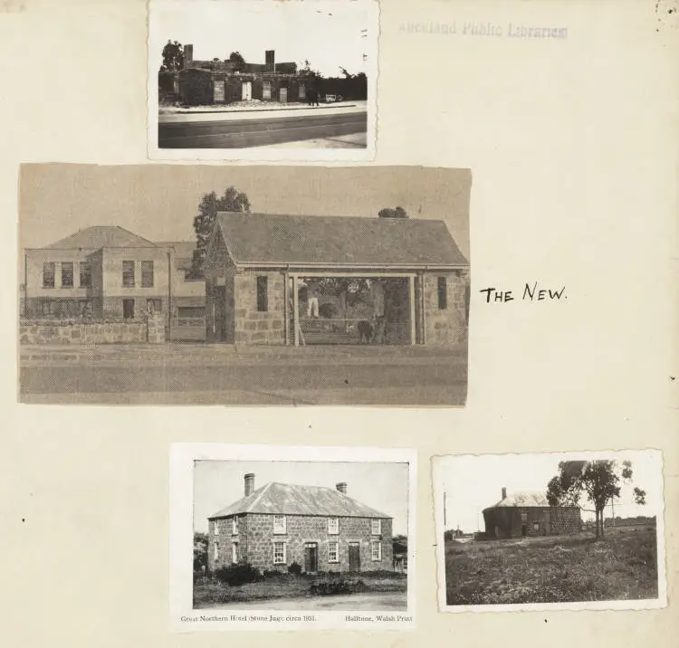Old Stone Jug (Great Northern Hotel), Great North Road, Point Chevalier ...