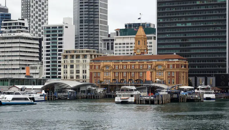 Auckland Ferry Building, 2011 | Record | DigitalNZ