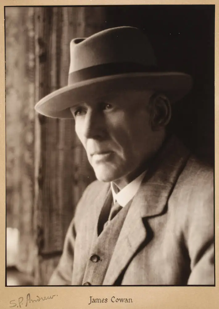 James Cowan | Record | DigitalNZ