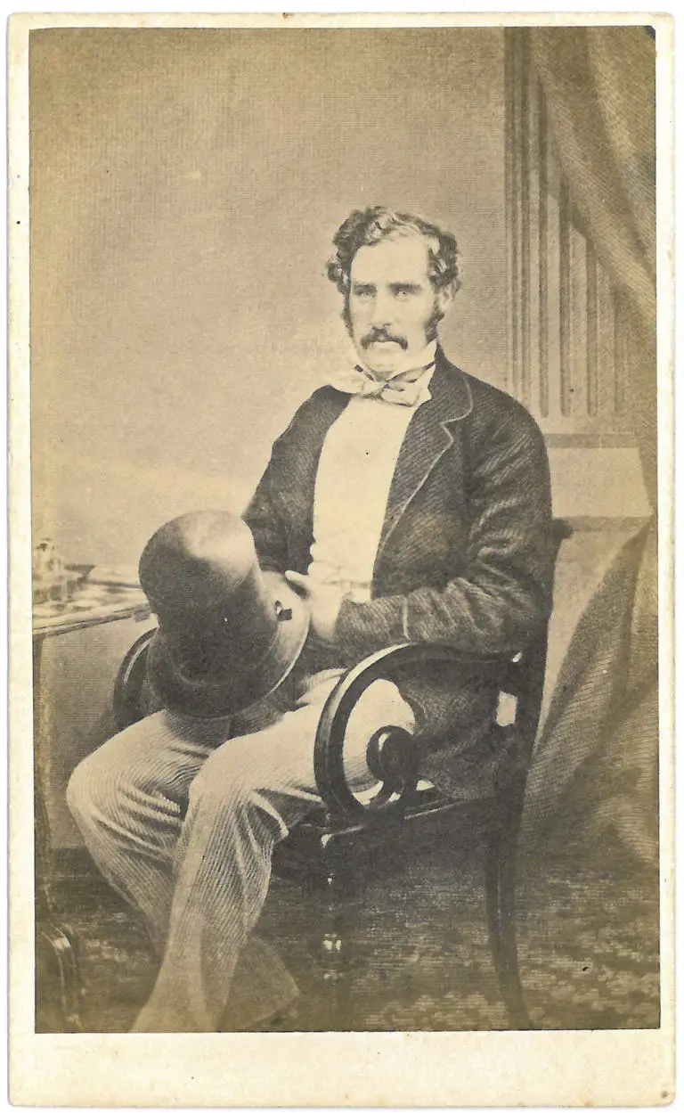 Sir George Grey, 1861 | Record | DigitalNZ