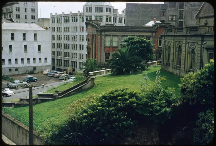 Freyberg Place, Auckland Central | Record | DigitalNZ