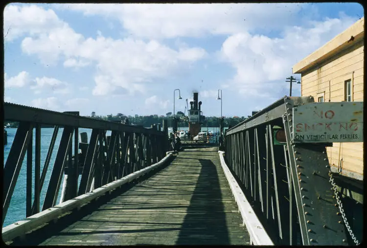 Vehicular ferry ramp | Record | DigitalNZ