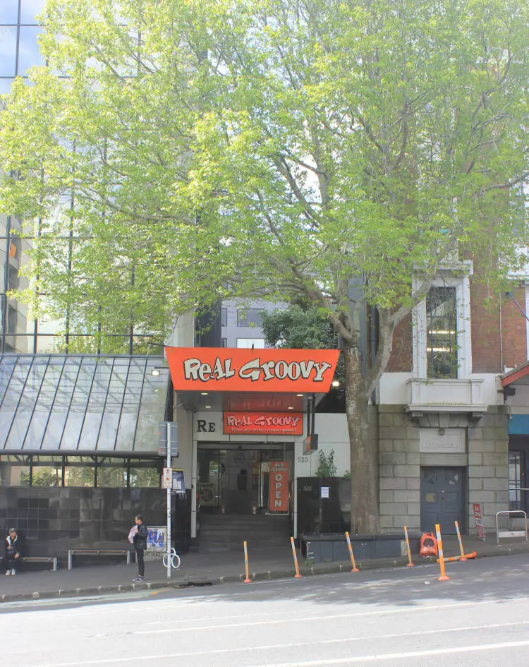 Real Groovy, Auckland, 2022 | Record | DigitalNZ