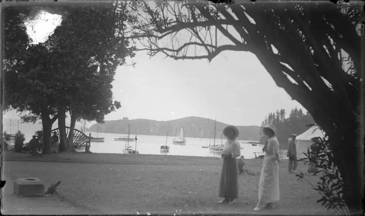 Mansion House Bay, Kawau Island | Record | DigitalNZ