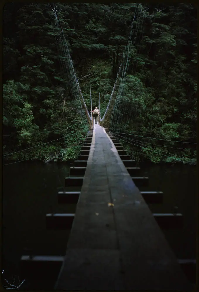 Suspension bridge | Record | DigitalNZ
