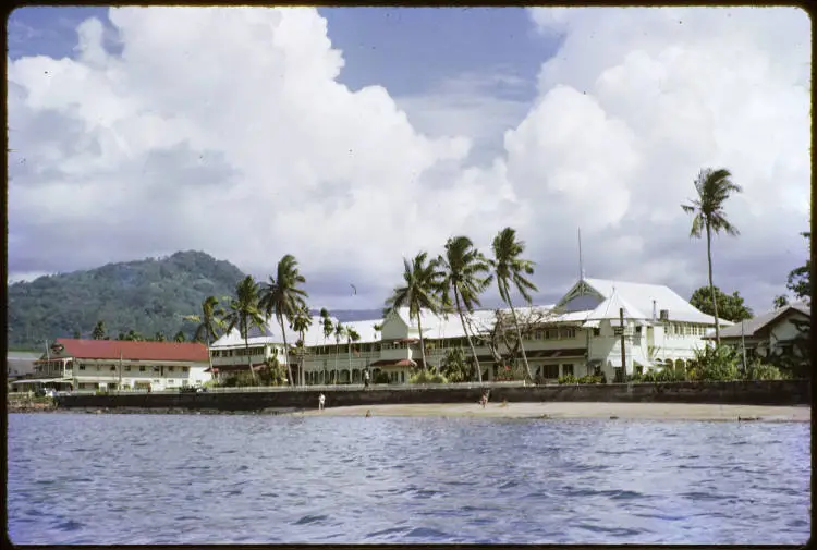 Casino Hotel, Apia | Record | DigitalNZ