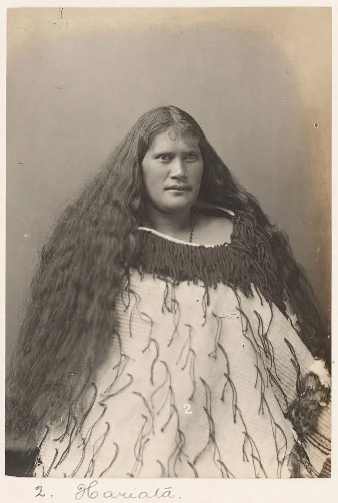 Hariata Te Kahuwaero | Record | DigitalNZ