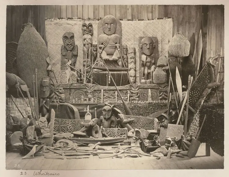 Whakairo, carving | Record | DigitalNZ