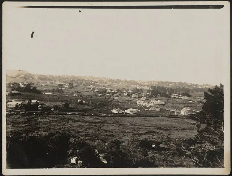 Penrose from Mount Smart | Record | DigitalNZ