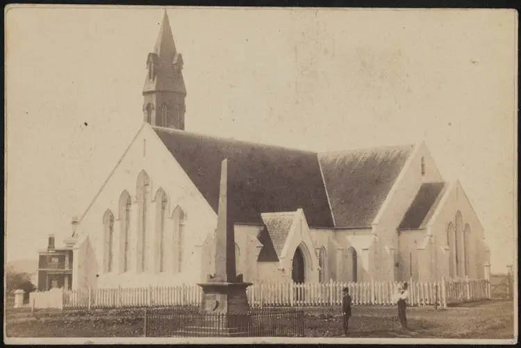 St Pauls Church, Emily Place | Record | DigitalNZ