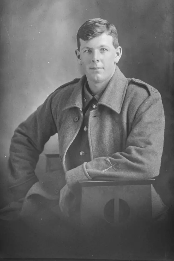 Private Wilson, 1916 | Record | DigitalNZ