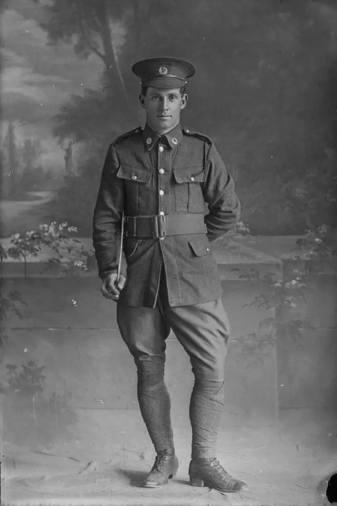 Private Thomas Ward, 1916 | Record | DigitalNZ