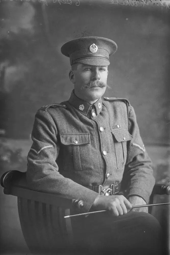 Lance Corporal Ralph White, 1916 | Record | DigitalNZ