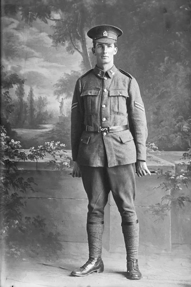 Corporal Eric Lawrence Williams, 1916 | Record | DigitalNZ