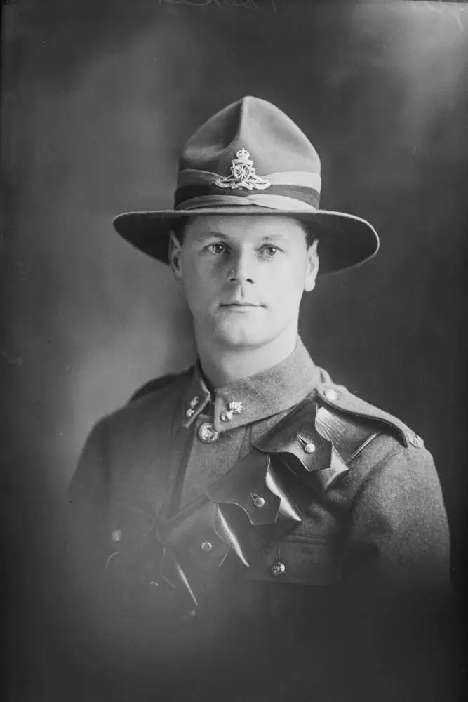 Gunner Taylor, 1917 | Record | DigitalNZ