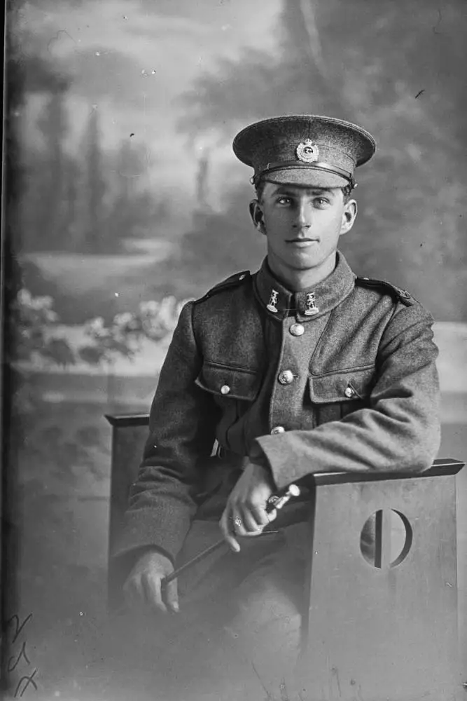 Private Charles Haddon Simpkin | Record | DigitalNZ