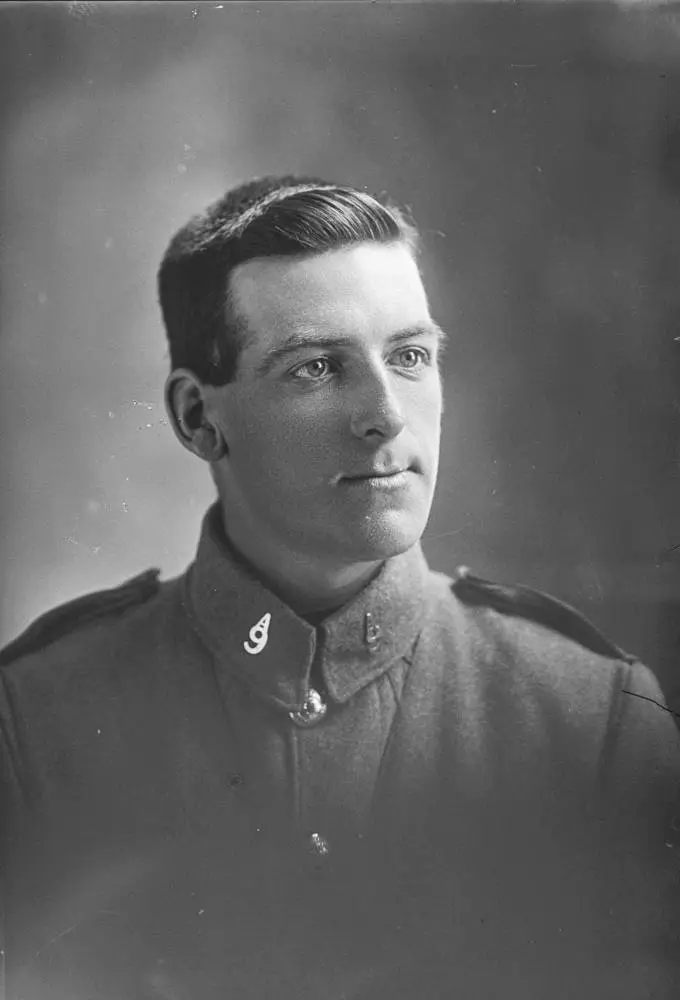 Private Bertie Joseph Scarratt | Record | DigitalNZ