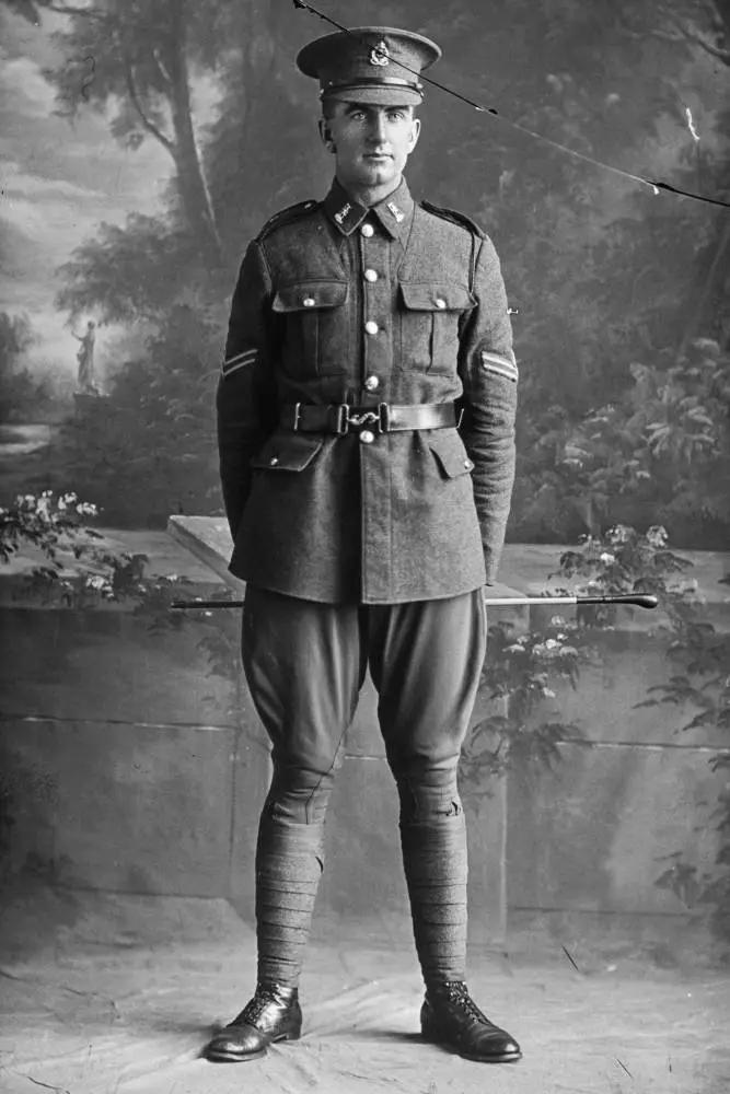 Corporal George Ambrose Quinlan, 1916 | Record | DigitalNZ