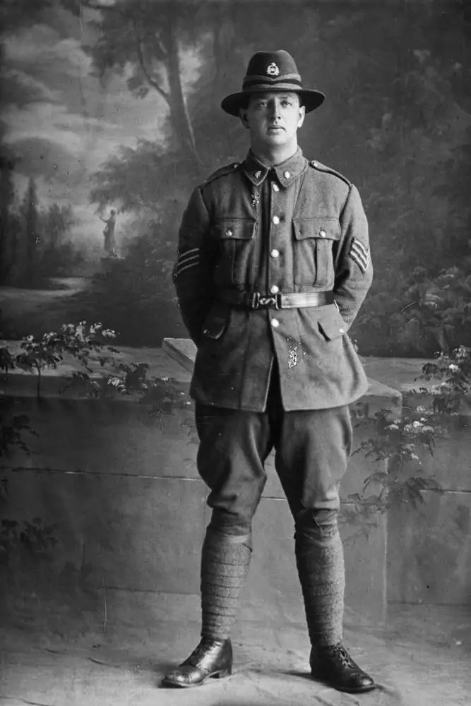 Sergeant James William Roy Penney, 1916 | Record | DigitalNZ