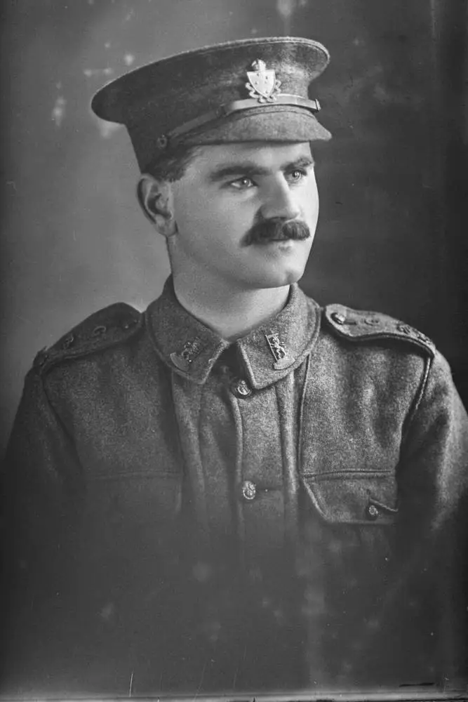 Private Angus Murdoch Nicholson, 1917 | Record | DigitalNZ