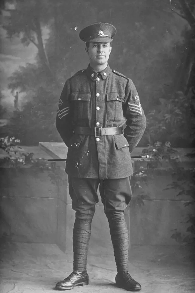 Sergeant Major Markwick, 1916 | Record | DigitalNZ