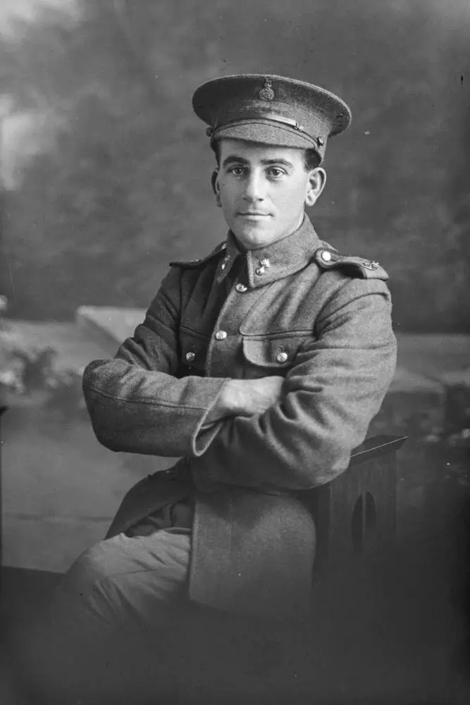 Sapper Arthur Patrick Lennon, 1916 | Record | DigitalNZ