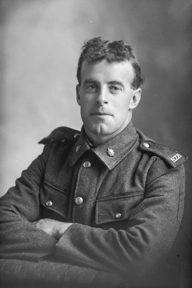 Private McInnes, 1916 | Record | DigitalNZ