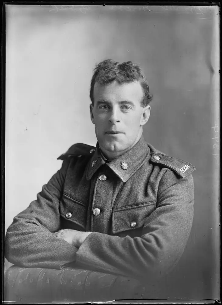 Private McInnes, 1916 | Record | DigitalNZ