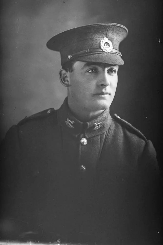 Richard Harold McIsaac of the 27th Reinforcements, 1917 | Record ...