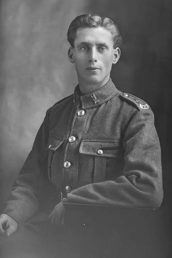 Private Joseph John Herrick, 1917 | Record | DigitalNZ