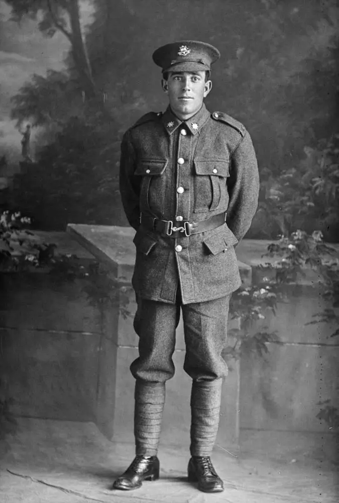Private Harrison, 1916 | Record | DigitalNZ