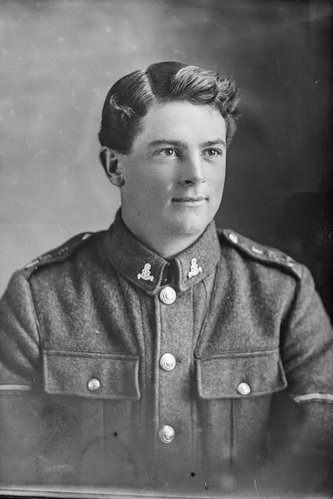 Lance Corporal William Gordon, 1917 | Record | DigitalNZ