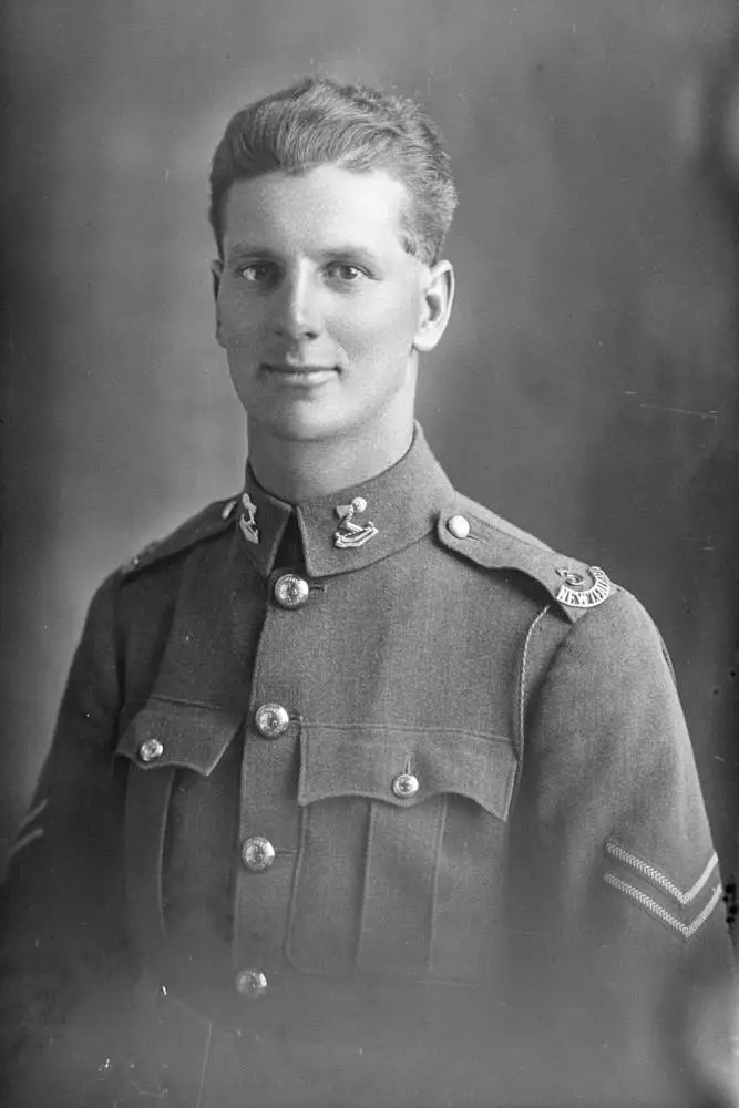 Corporal John Lees Faulkner, 1917 | Record | DigitalNZ
