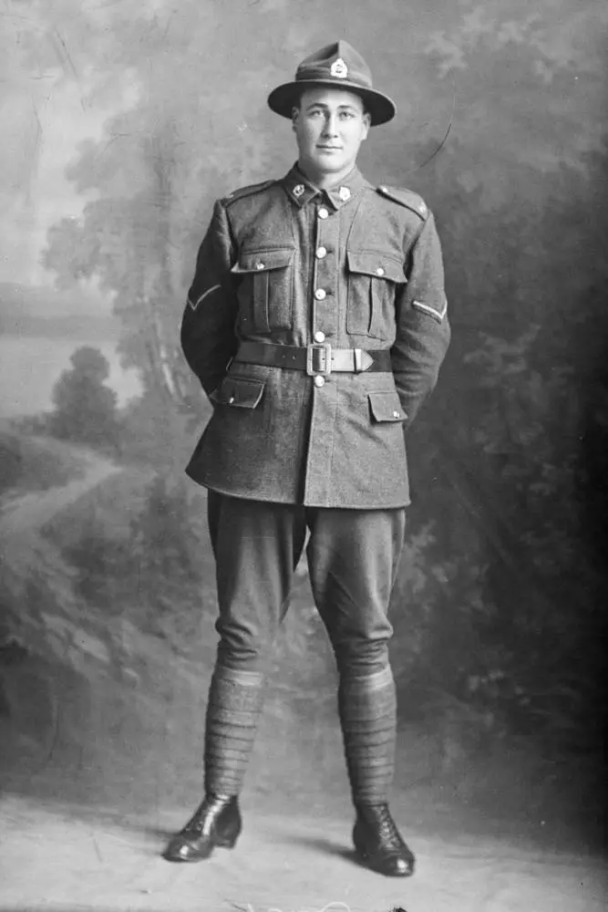 Lance Corporal Ferguson, 1917 | Record | DigitalNZ