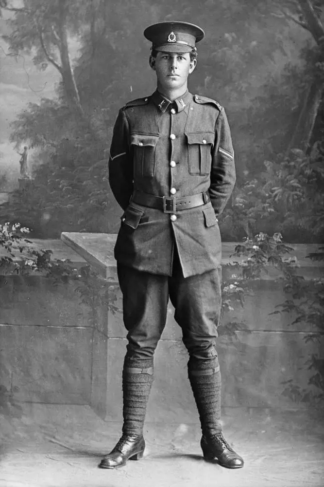 Lance Corporal Henry Alfred Francis, 1917 | Record | DigitalNZ
