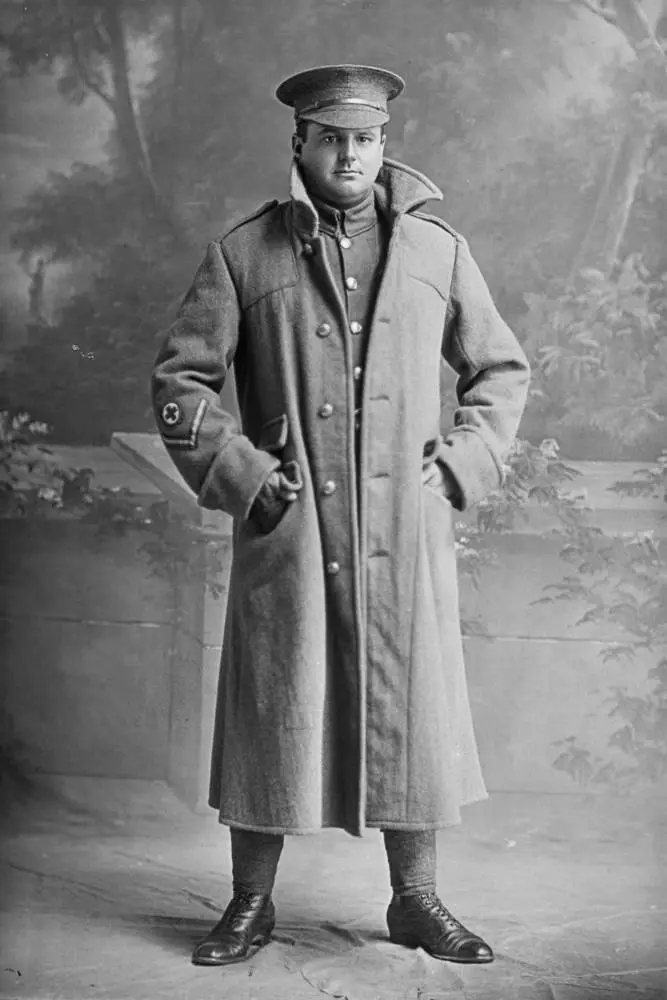 Lance Corporal C Flewellyn, 1916 | Record | DigitalNZ